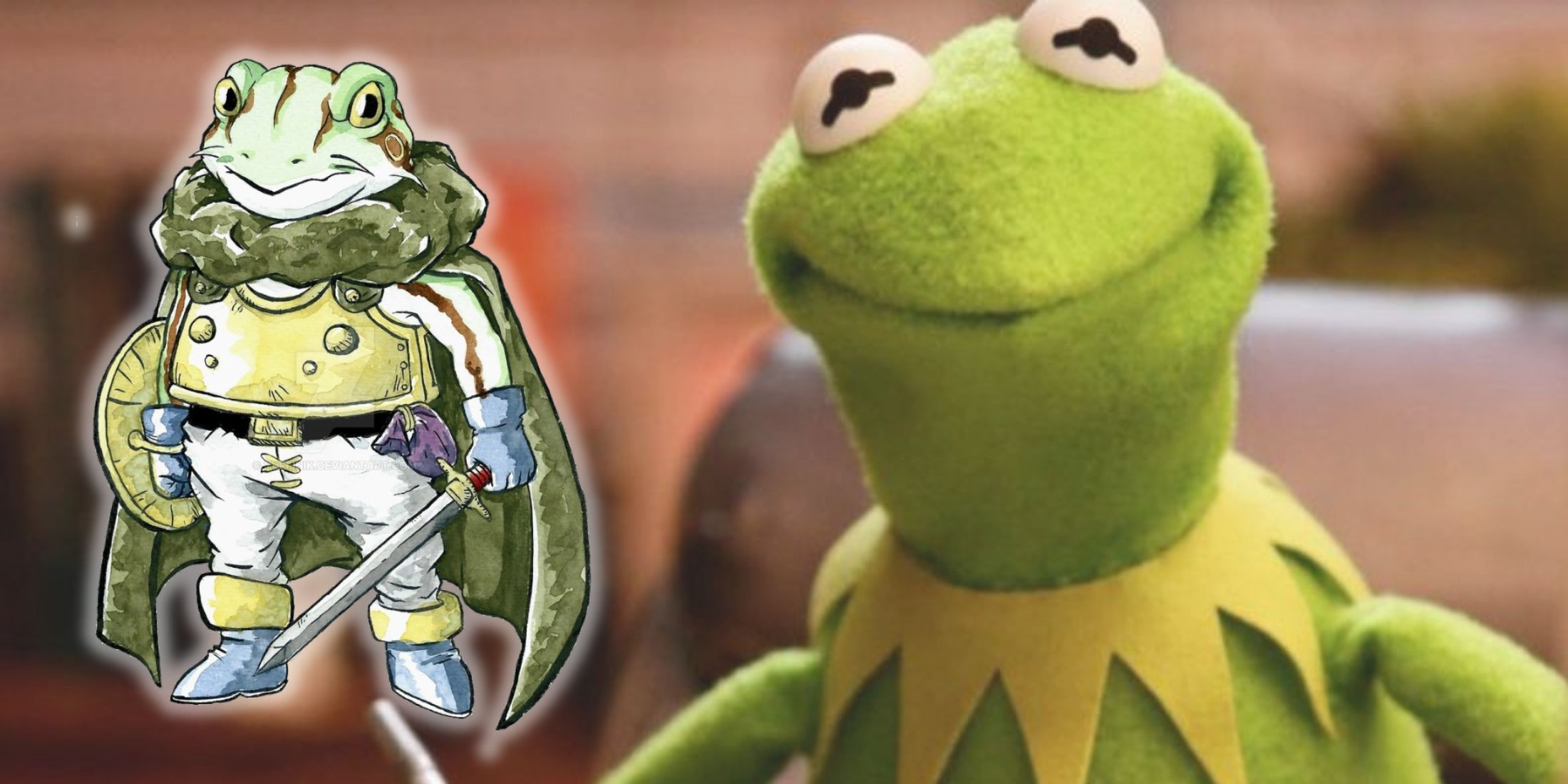 Fan Art Combines Chrono Trigger and Kermit the Frog - OpenCritic