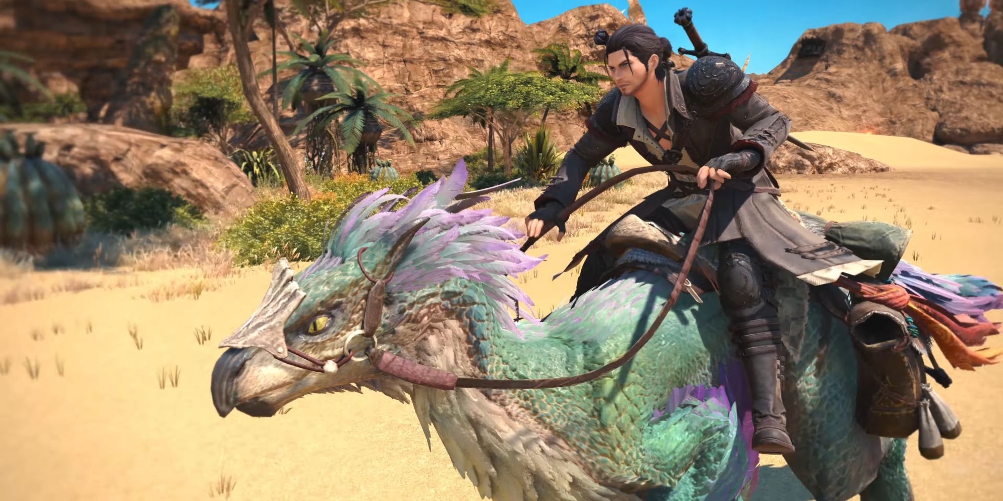Monster Hunter Wilds x Final Fantasy 14 Crossover Unites Both Series ...