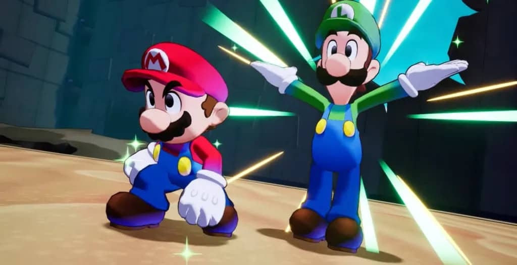 A Special “sea Shanty” Style Mario And Luigi Brothership Trailer Has