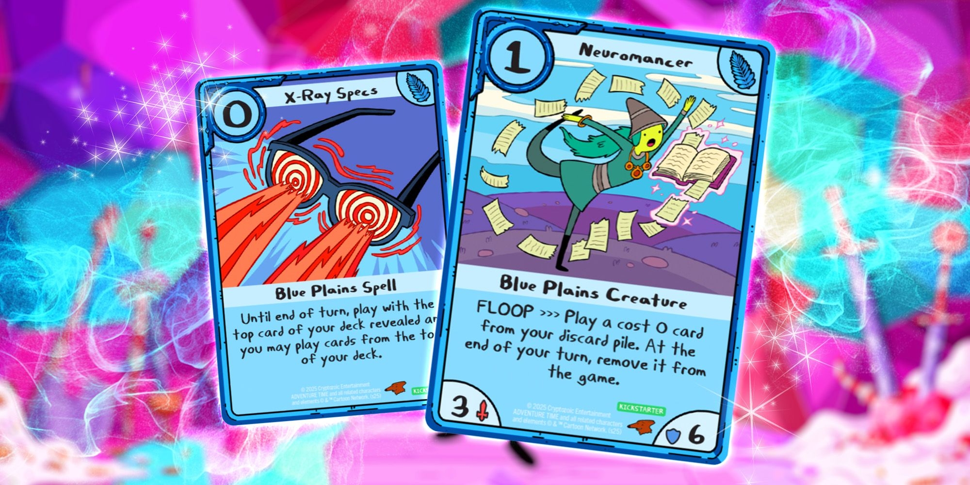 Adventure Time Card Wars Reveals Two New Gorgeous Cards - OpenCritic