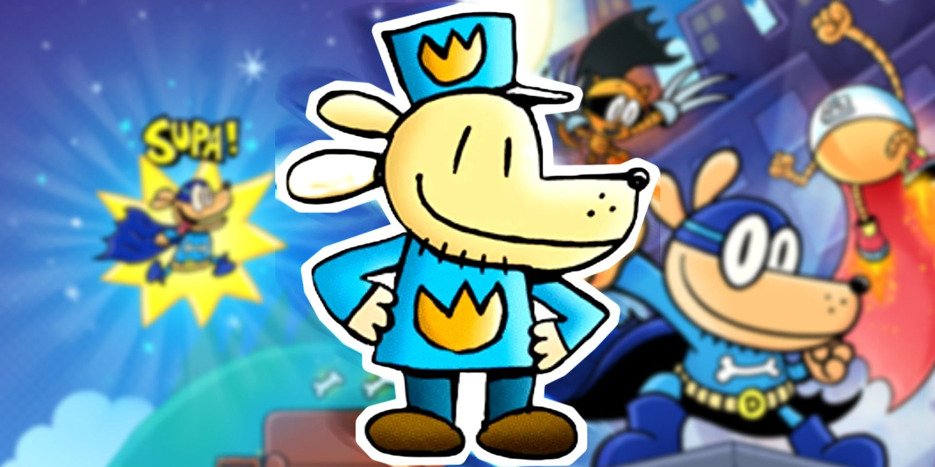 Dog Man Is Getting A Video Game Just In Time For The Holiday Season ...
