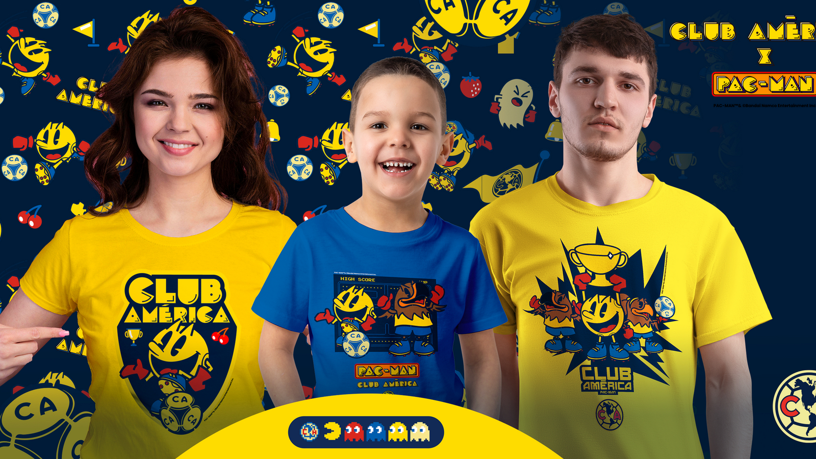 Pac-Man x Club América Collection Launches On Amazon - OpenCritic