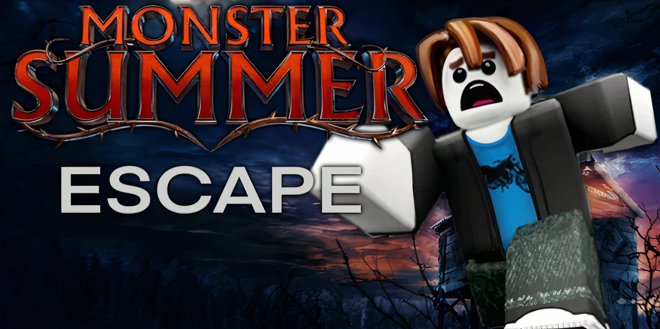 New Roblox Game Monster Summer: Escape is Live Today, Watch the First ...