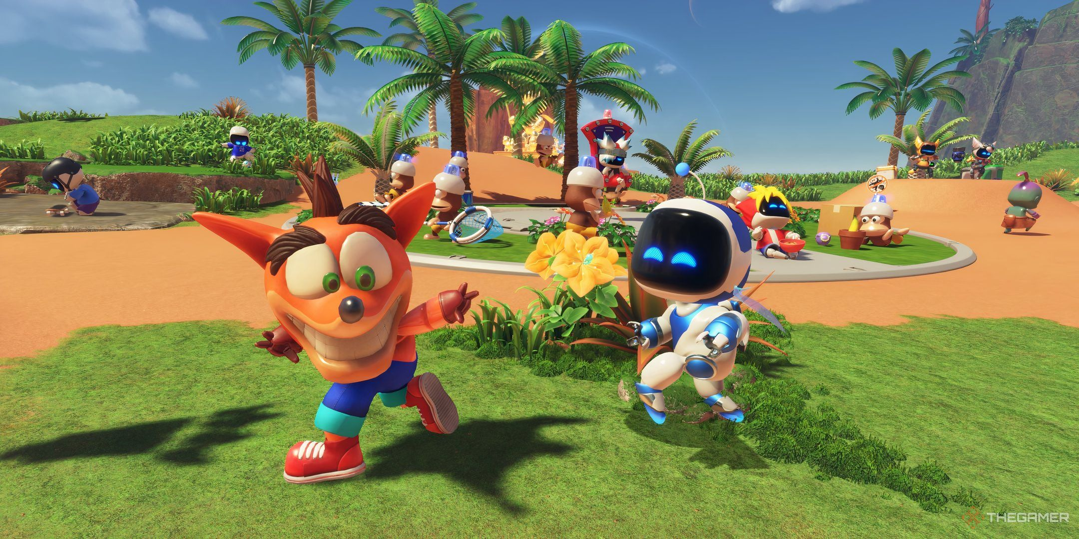 Crash Bandicoot Isn't The Only Xbox Character To Cameo In Astro Bot ...