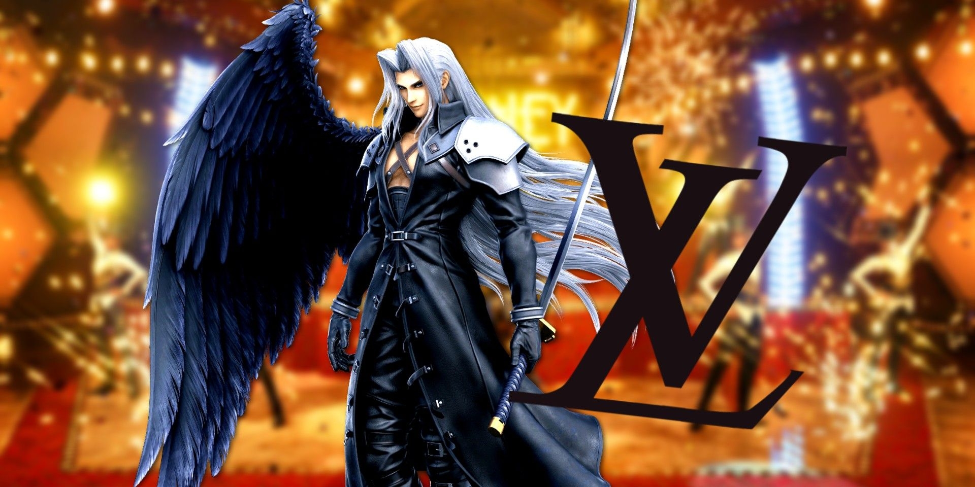 Final Fantasy's Iconic One-Winged Angel Shows Up In Louis Vuitton ...