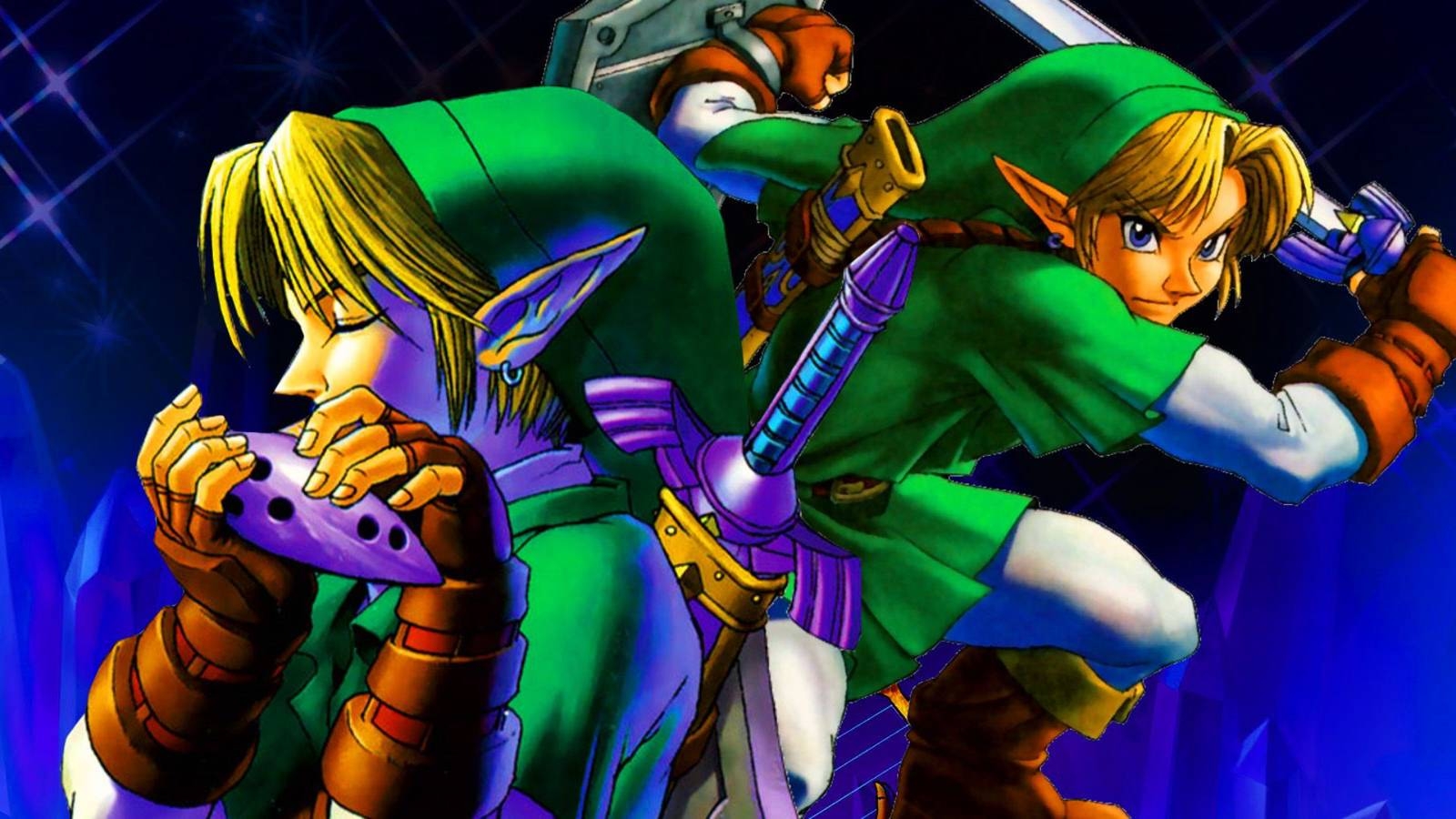 Zelda: Ocarina Of Time Reimagined In Jaw-Dropping New Visual Style ...