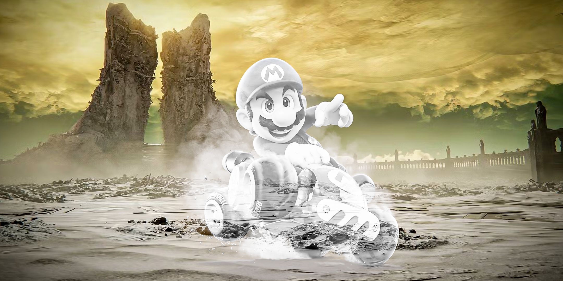 PSA: Mario Kart World Has A Hidden Soulslike Feature If You Warp To Online Races - OpenCritic