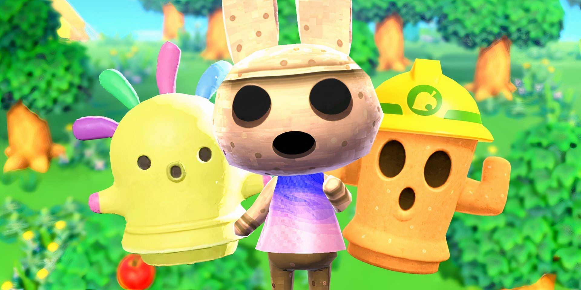 Animal Crossing: New Horizons Villager Upstaged During Their Performance By One Chaotic Gyroid ...