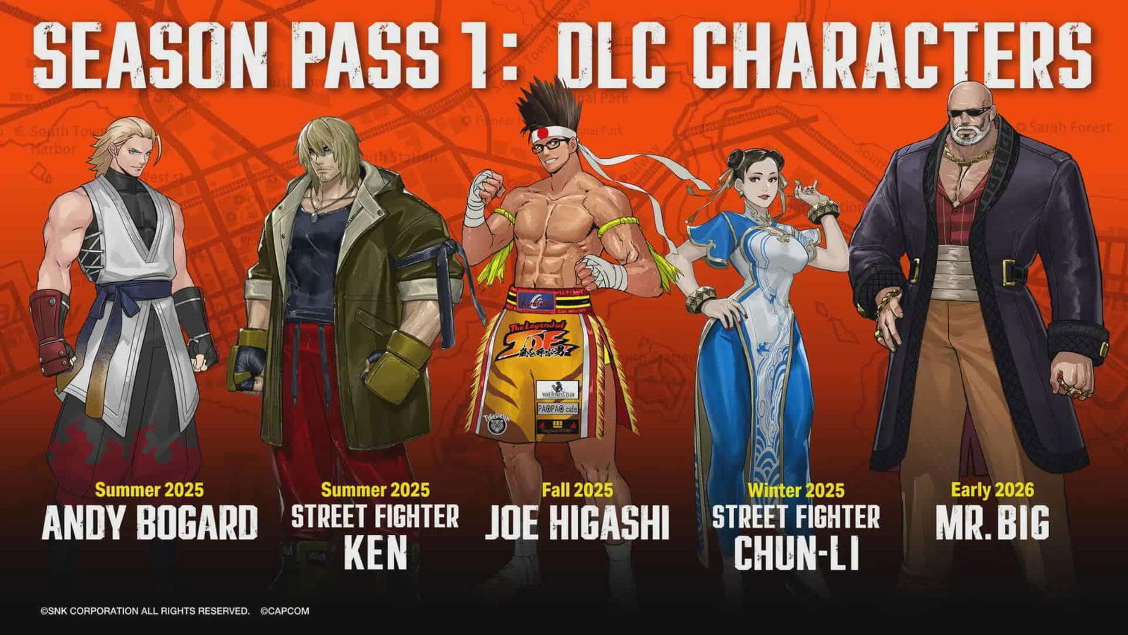 Fatal Fury: City of the Wolves Year 1 DLC Potentially Leaked - OpenCritic