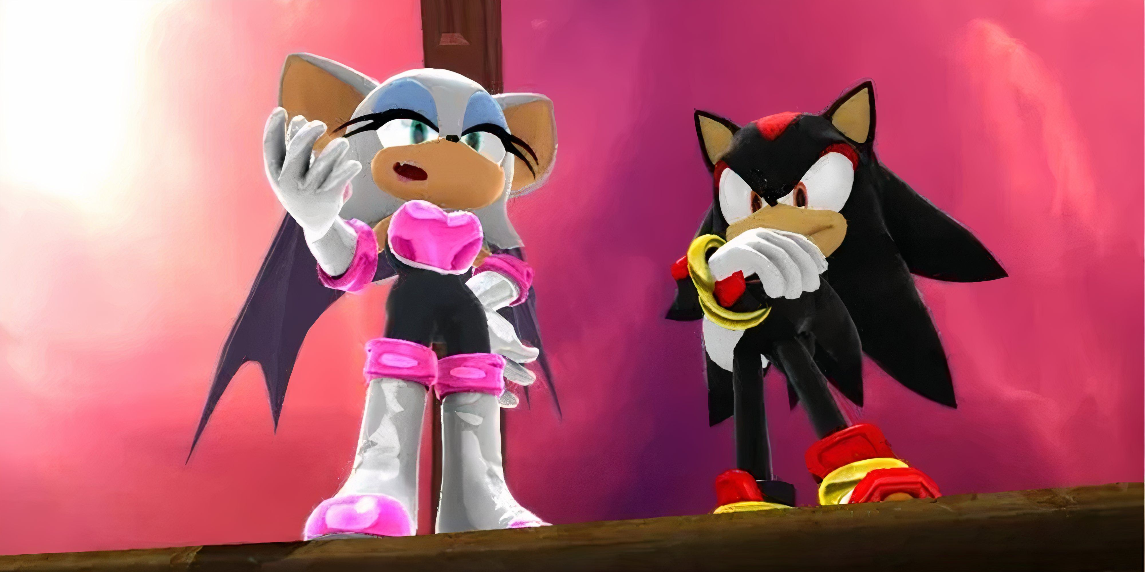 Sonic Fans Are Mixed About Rouge's "Censored" Design In Generations ...