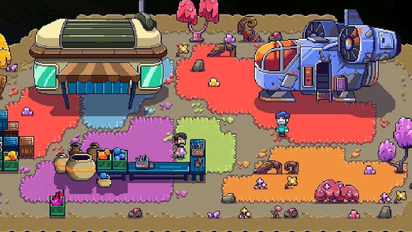 Stardew Valley Vibes Are Strong In This Free Steam Game - OpenCritic