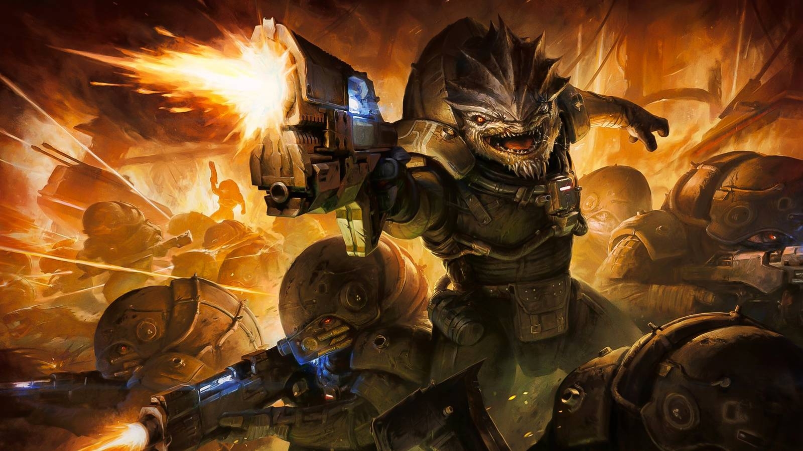 Genophage Cure, Intergalactic Plague, Time Travel: The Theories Behind ...