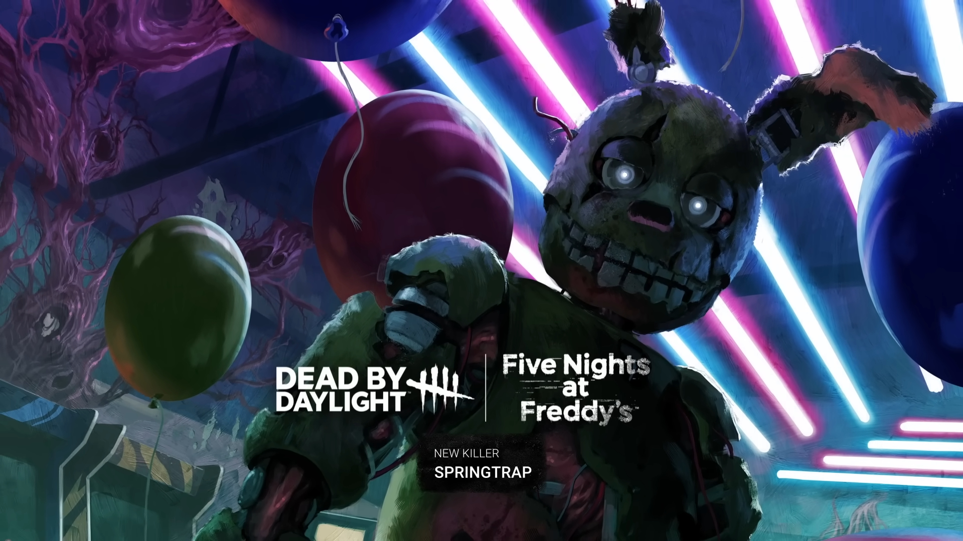 Dead By Daylight FNAF Crossover Update Breaks Steam Records - OpenCritic