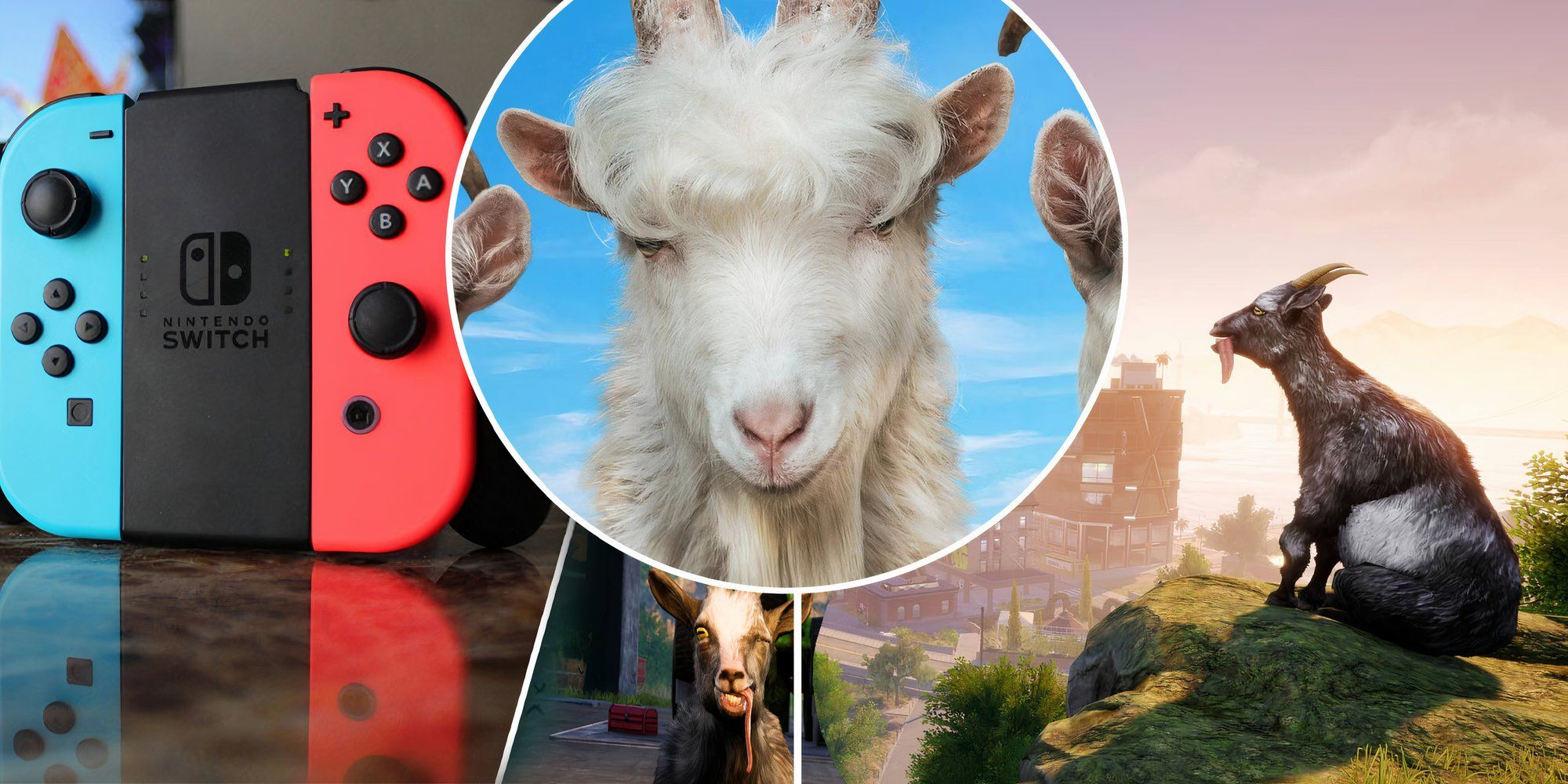 Goat Simulator 3 To Release On Switch This November, Rumor Suggests ...