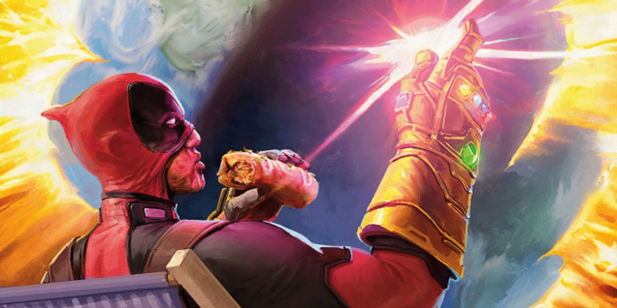 Magic: The Gathering Celebrates April Fool's Day With A Deadpool ...