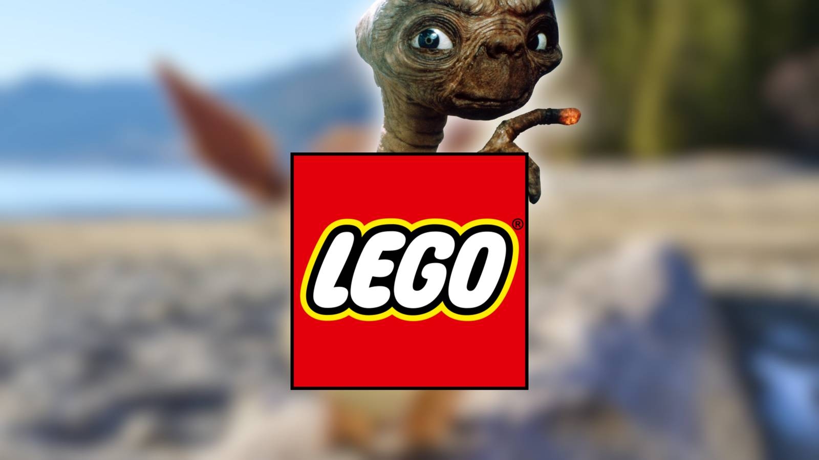 LEGO Fan Transforms Pokemon Eevee Set Into E.T. Without Extra Pieces ...