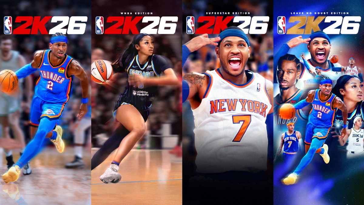 NBA 2K26 Cover Athletes Revealed, Release Date Set for September 2026 ...