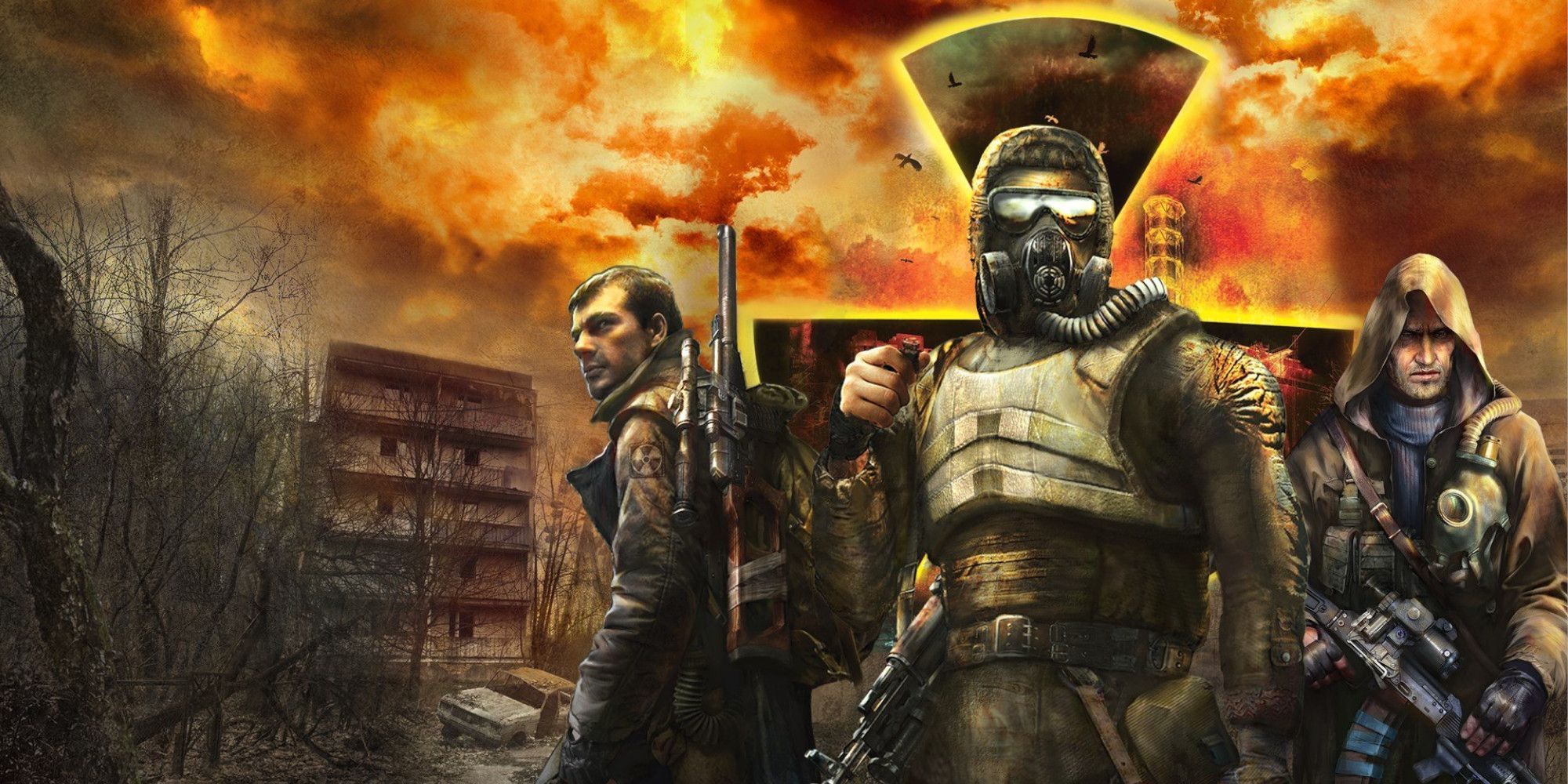 STALKER Trilogy File Size Revealed on Nintendo Switch - OpenCritic