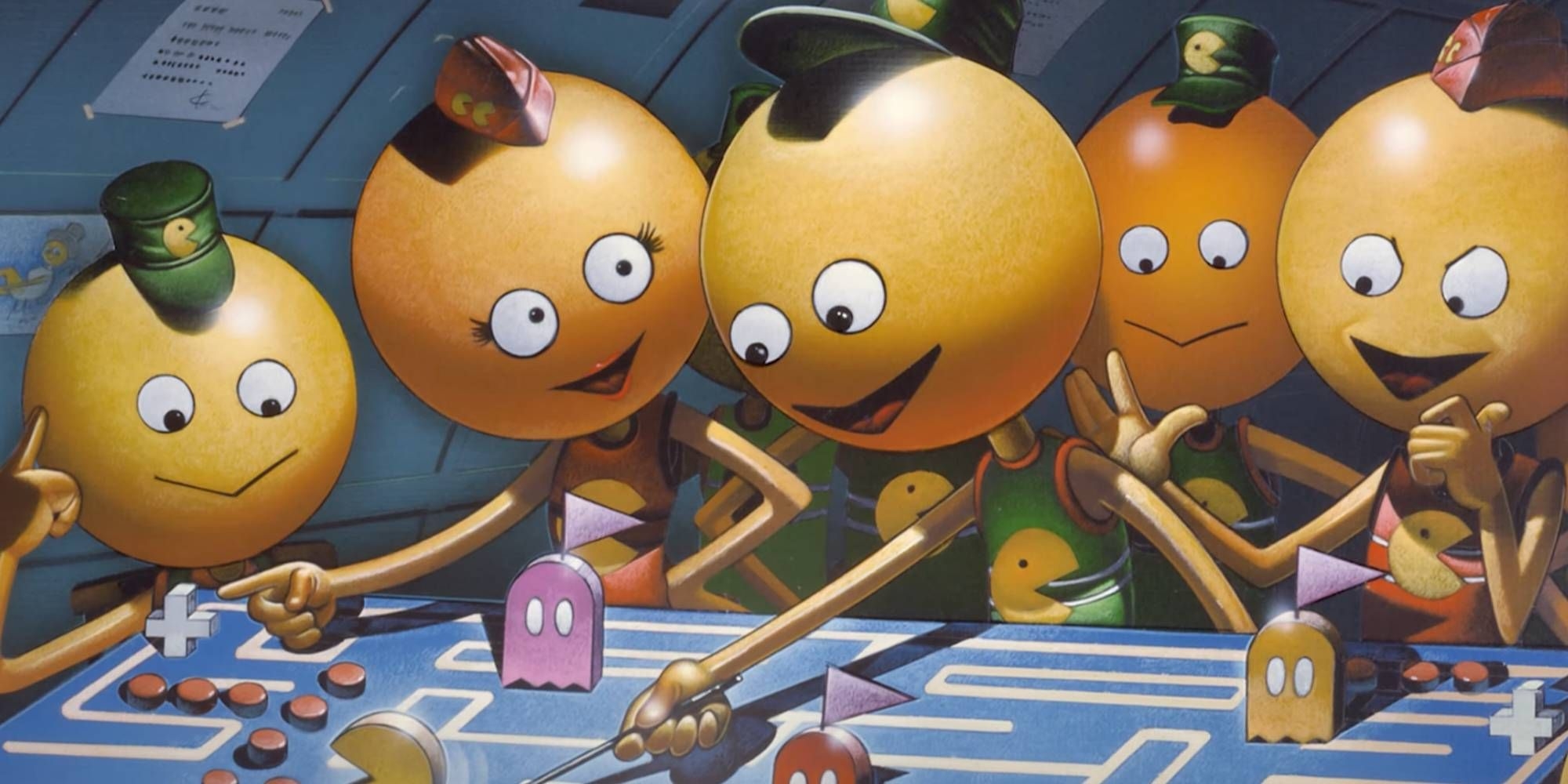 Atari 50's New Namco DLC Includes The First Ever Console Re-releases Of ...