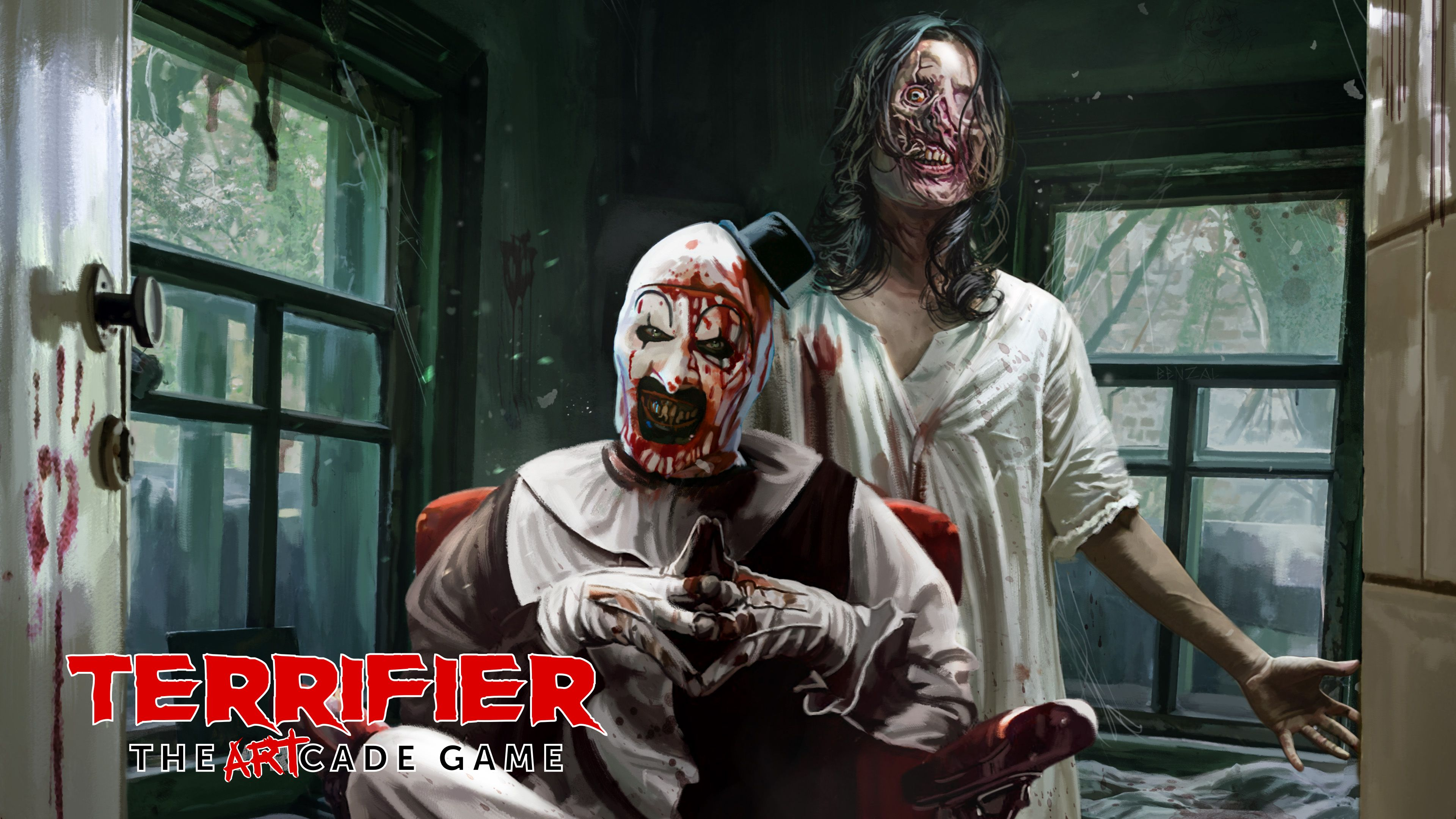Terrifier Announces "Blood Soaked" Video Game Just In Time For ...