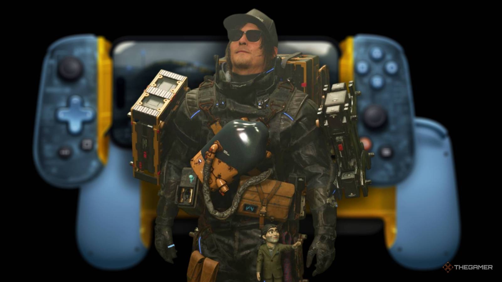 Death Stranding 2 Now Has A Backbone One Designed To Look Like One Of ...