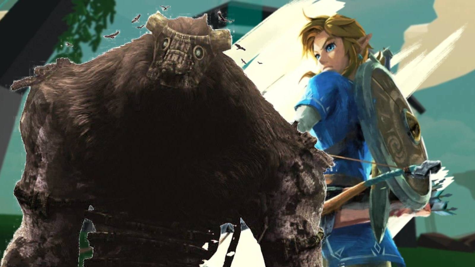 Zelda Meets Shadow Of The Colossus In Jaw-Dropping New Open-World Game ...