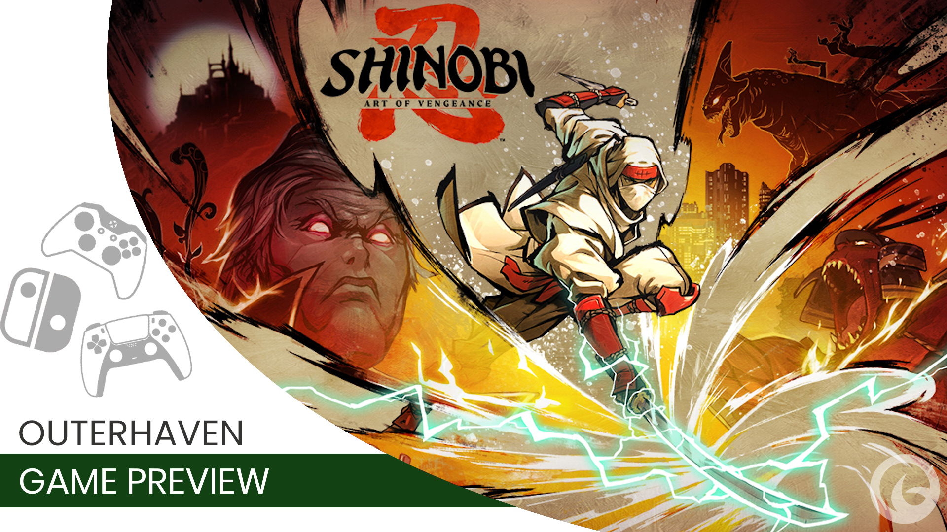 Shinobi: Art of Vengeance Hands-On Preview – Sega’s Ninja Classic ...