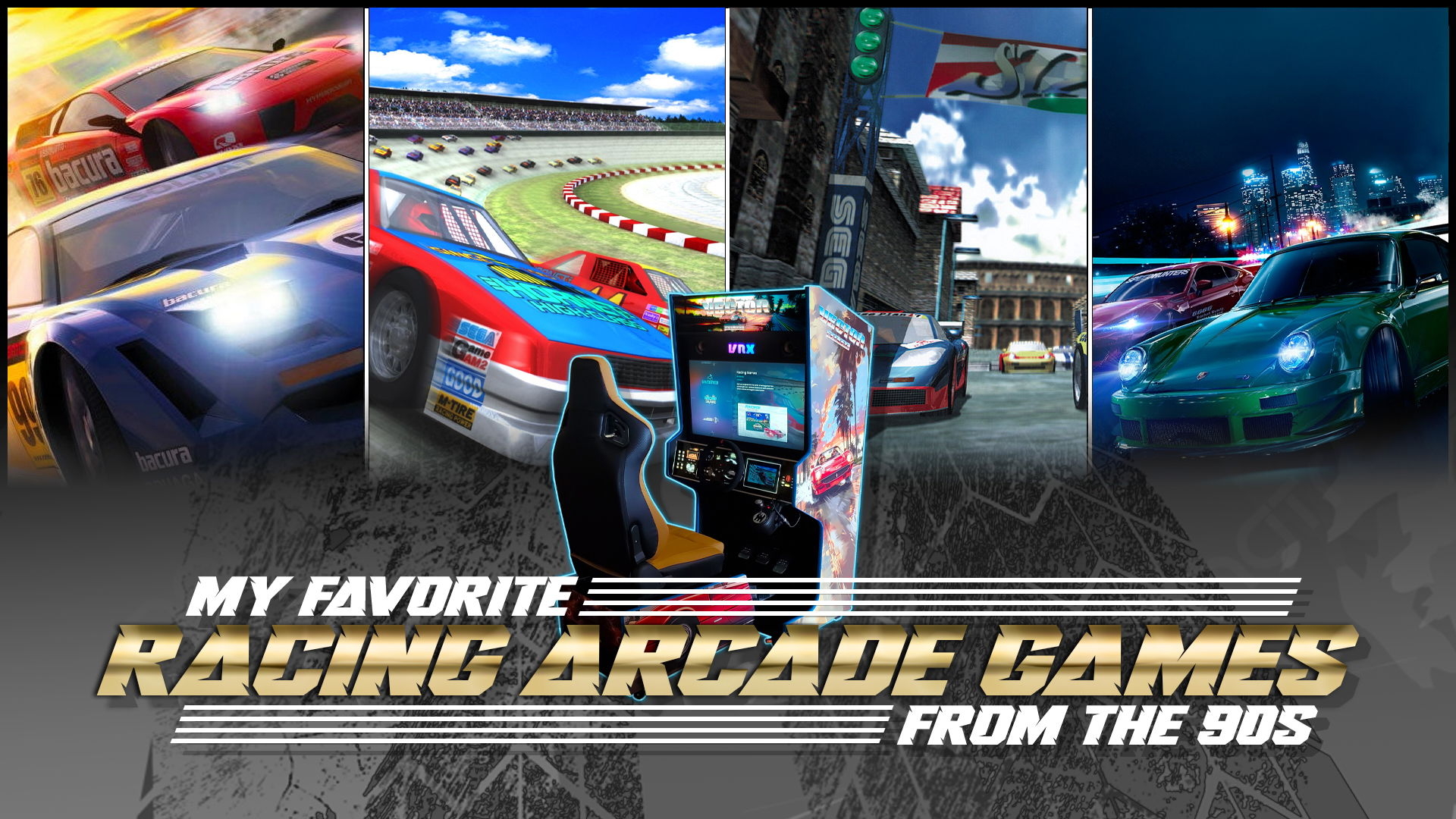 My Favorite Arcade Racing Games from the Late ’90s to Early 2000s ...