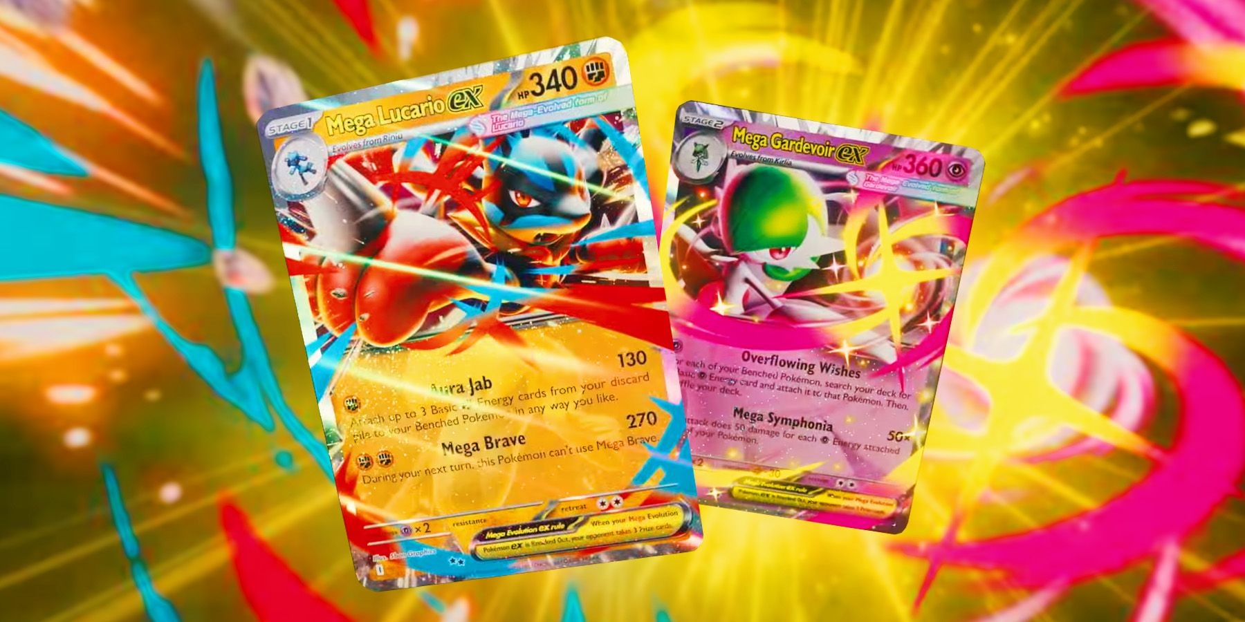 Mega Evolution Is Returning to Pokémon TCG For The First Time Since XY ...