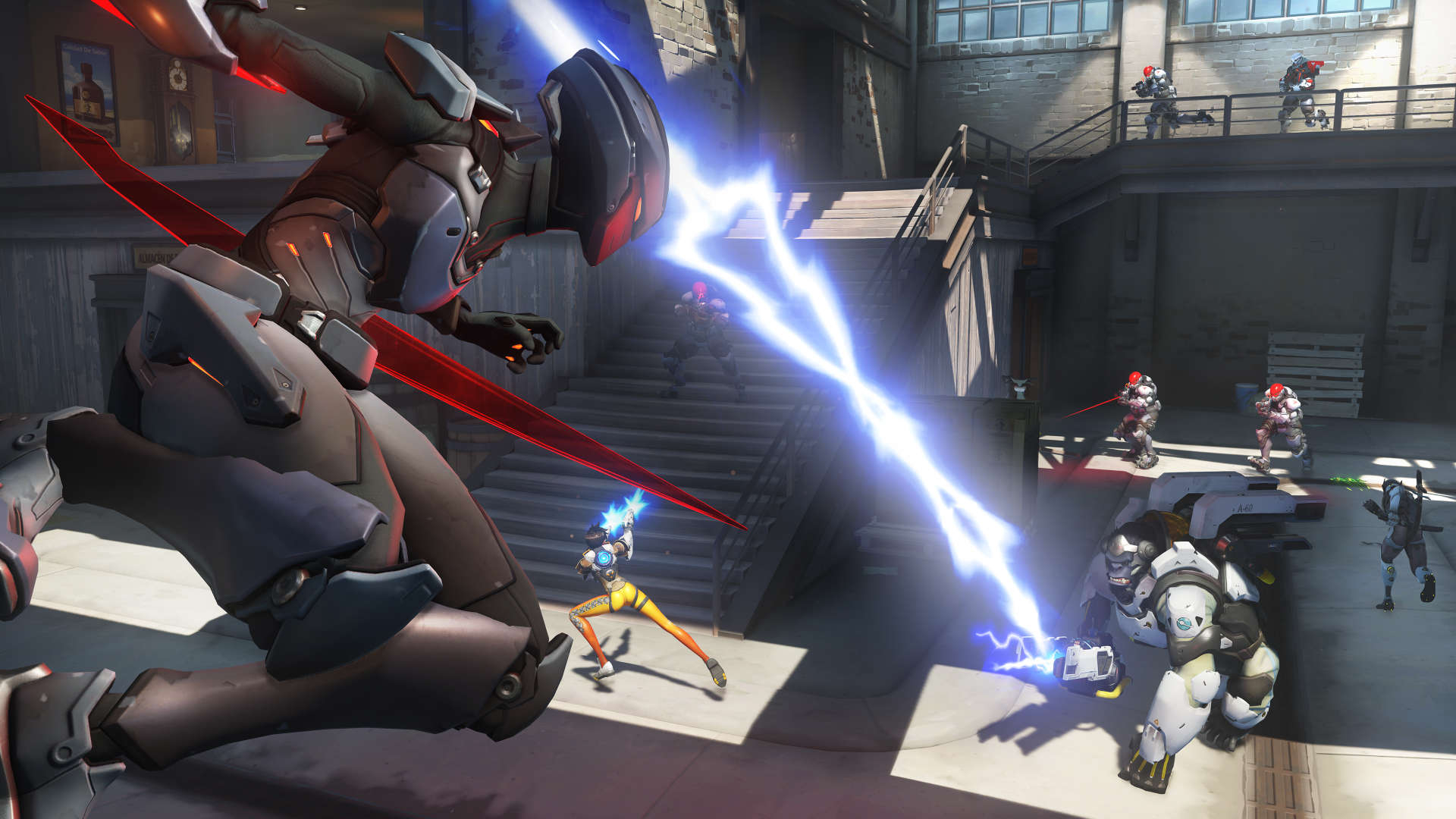 Overwatch's First Experimental Mode Test Will Drop a Tank - OpenCritic
