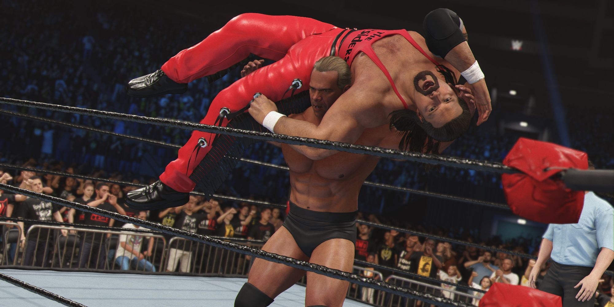 WWE 2K24 Releases WCW Pack with Lex Luger, Mr. Perfect - OpenCritic