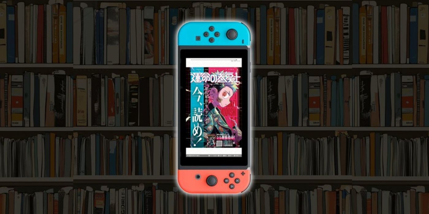 Oh, It's Official: You Will Be to Read Manga on Your Nintendo Switch ...