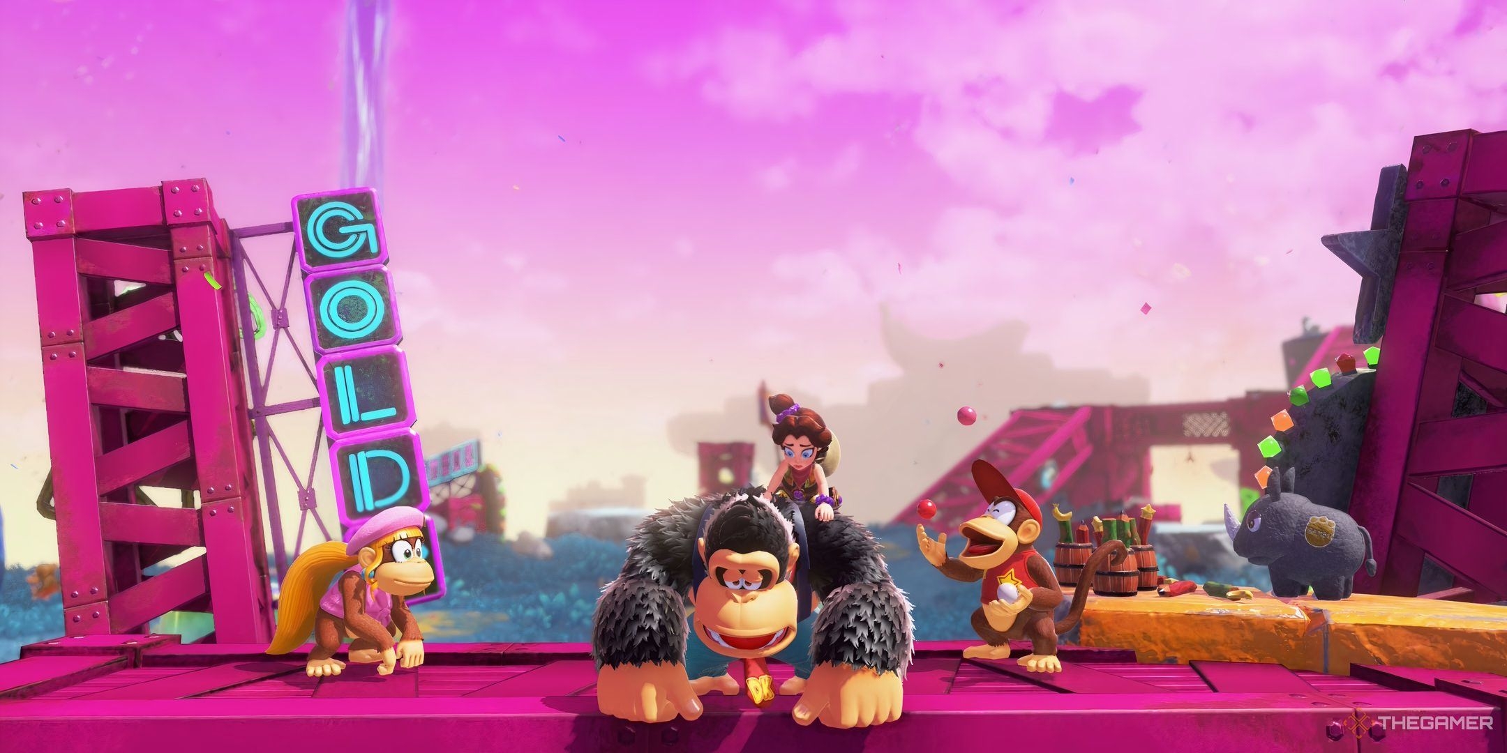 Diddy Kong and Dixie Kong give us our best clue yet at Donkey Kong ...