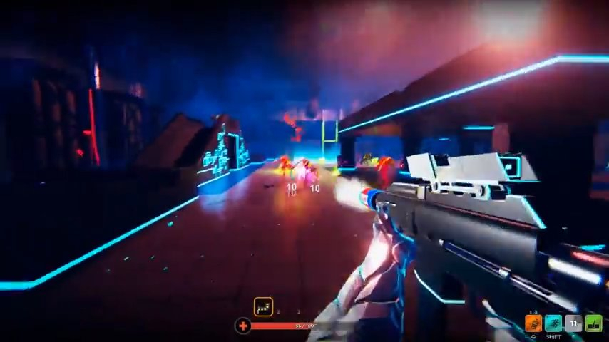 HYPERGUN's gameplay trailer shows off some insane FPS action - OpenCritic