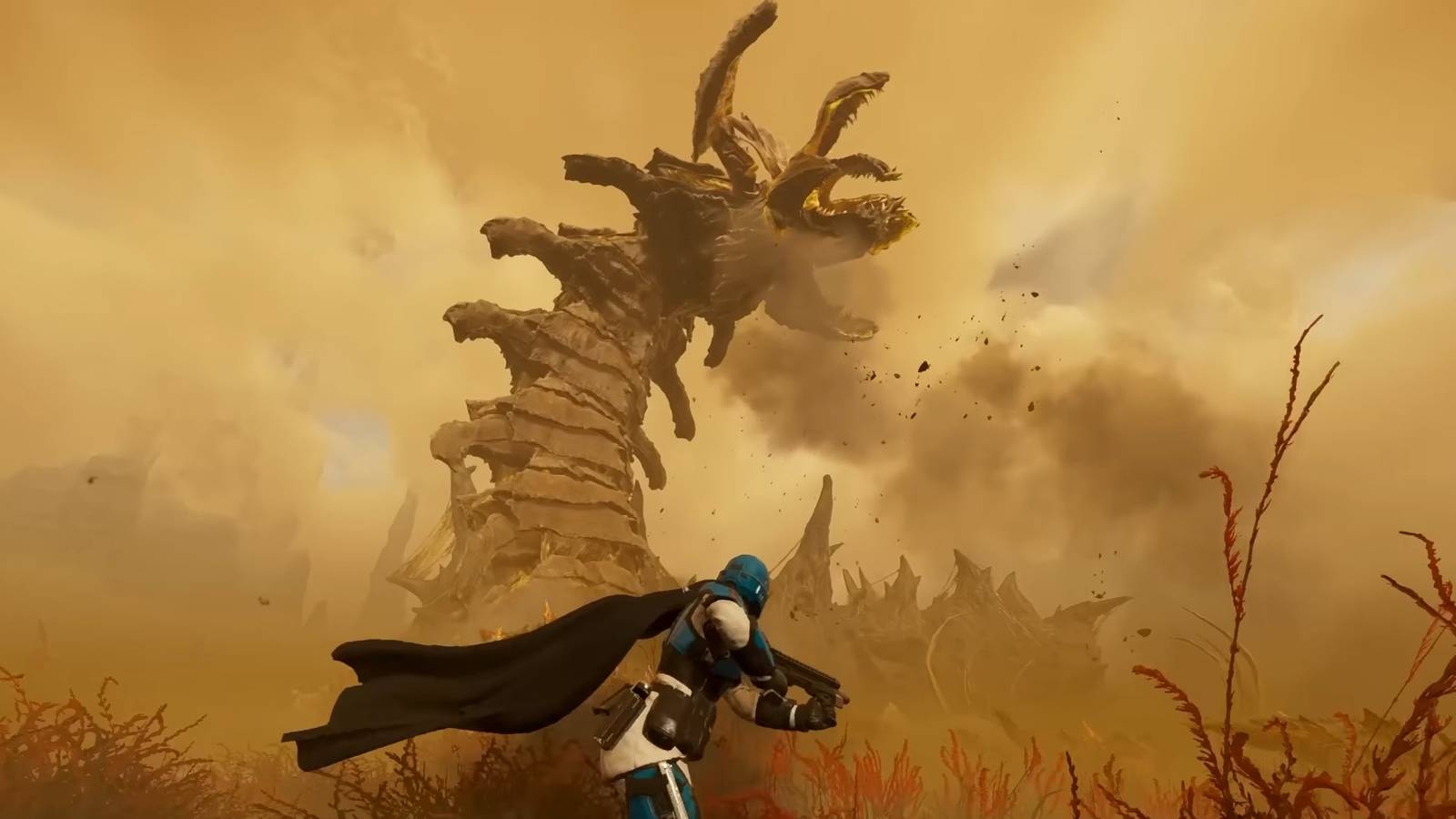 Helldivers 2's Latest Update Snuck In An Absolutely Gigantic Terminid ...