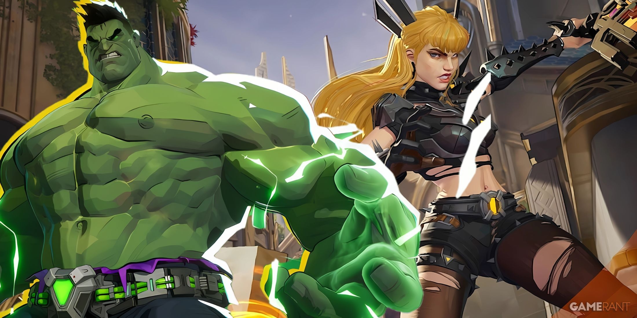 Marvel Rivals Reveals Punk Skins for Magik and Hulk - OpenCritic