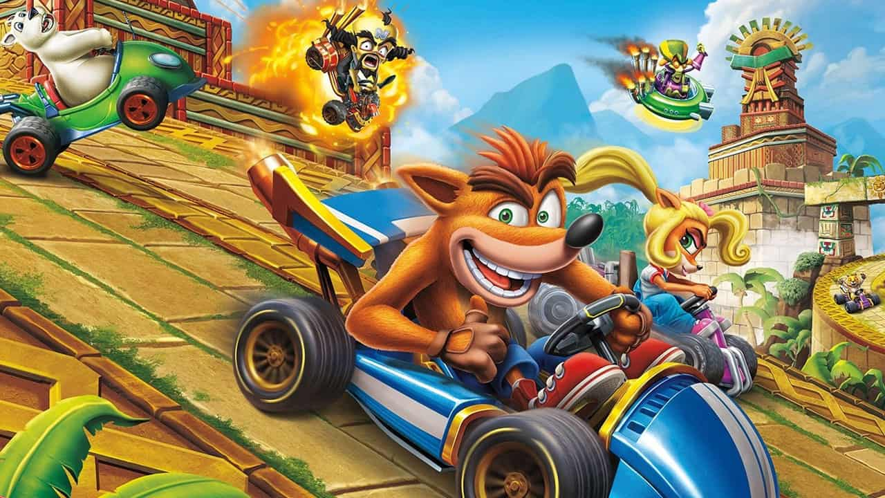 Despite Fans' Pleas, Beenox Says Crash Team Racing Will Receive No More ...