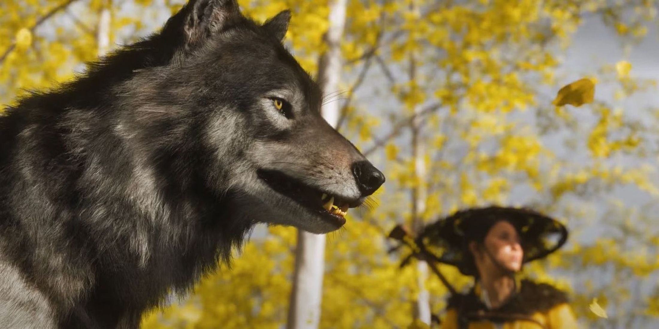 Ghost of Yotei Reveals More About Atsu's Wolf Companion and Bounty ...