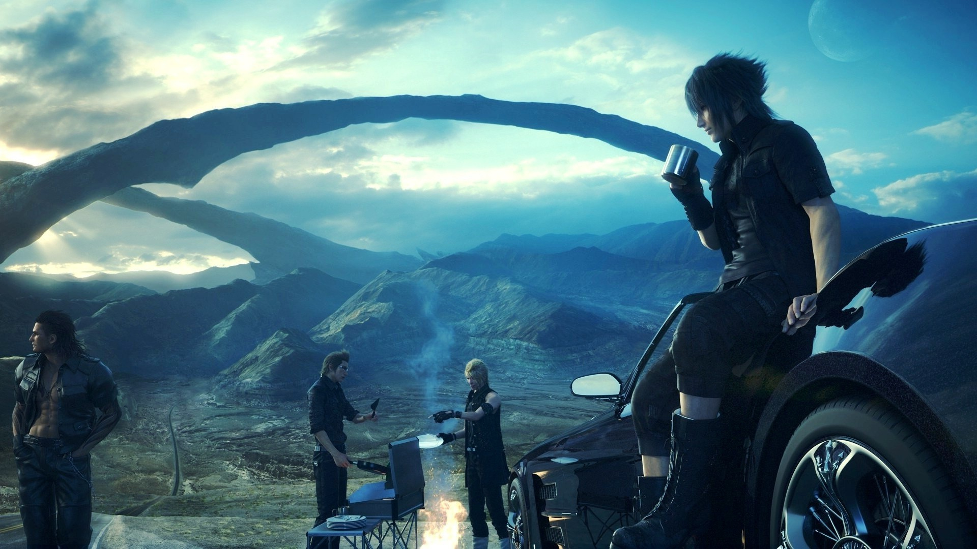 A Final Fantasy XV Mobile MMORPG is On the Way - OpenCritic