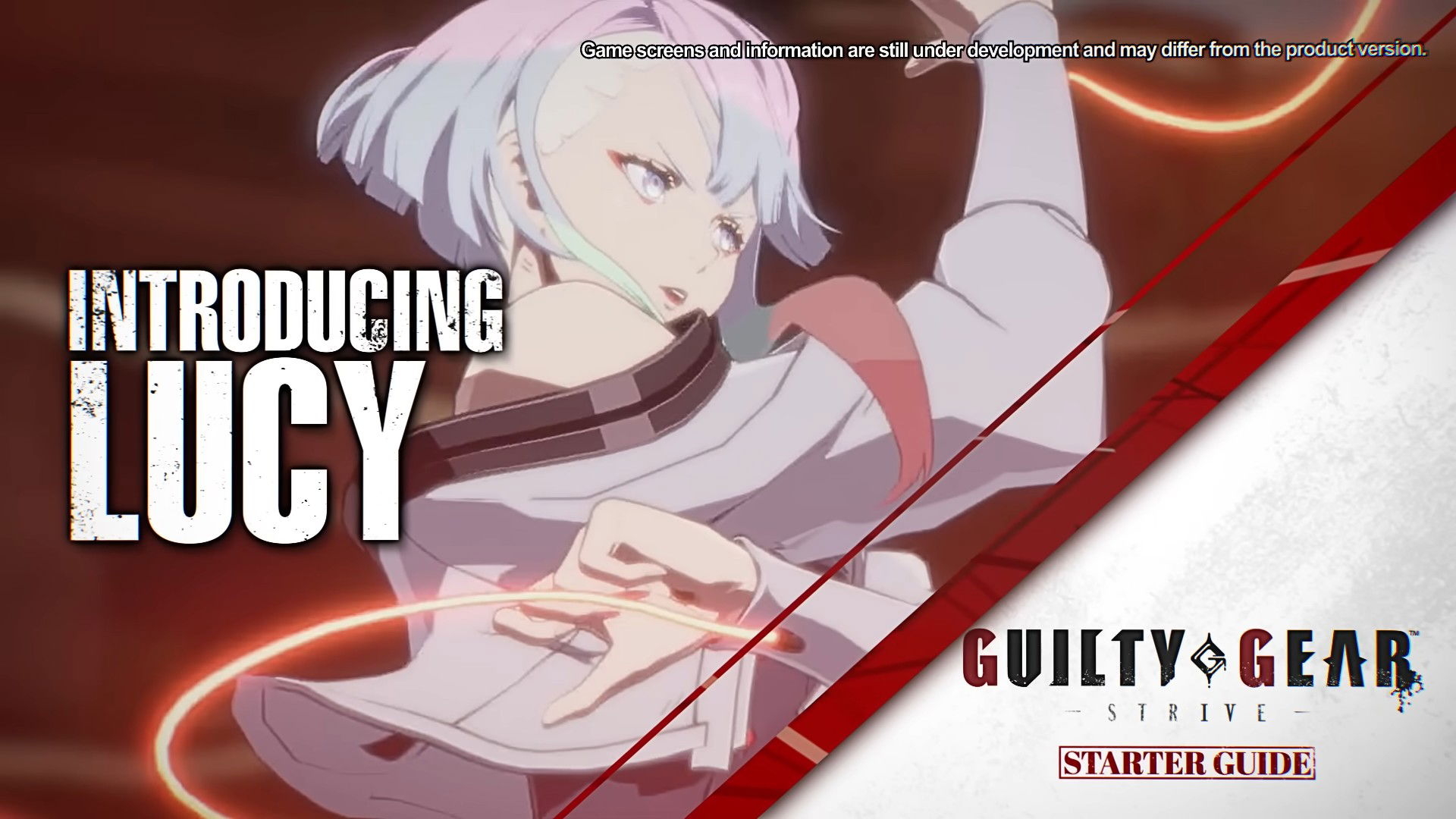 Guilty Gear Strive: Lucy Character Guide Released - OpenCritic