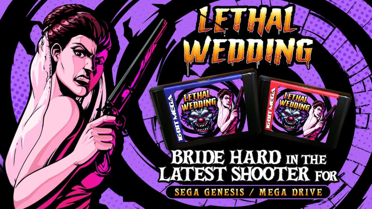 Lethal Wedding Kickstarter Launches For Sega Genesis/Mega Drive, And PC ...