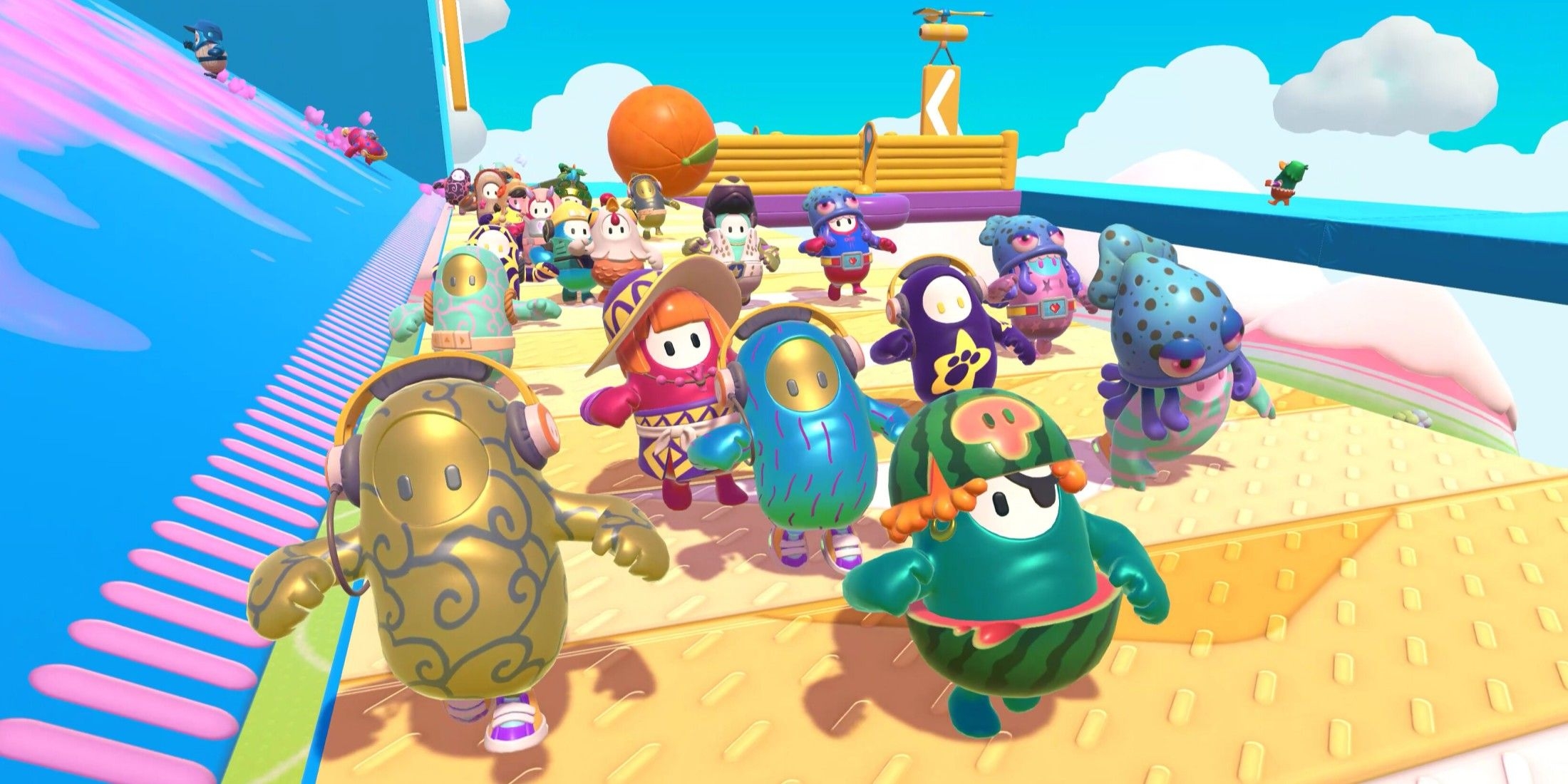 Fall Guys Update Adds New Game Mode - OpenCritic