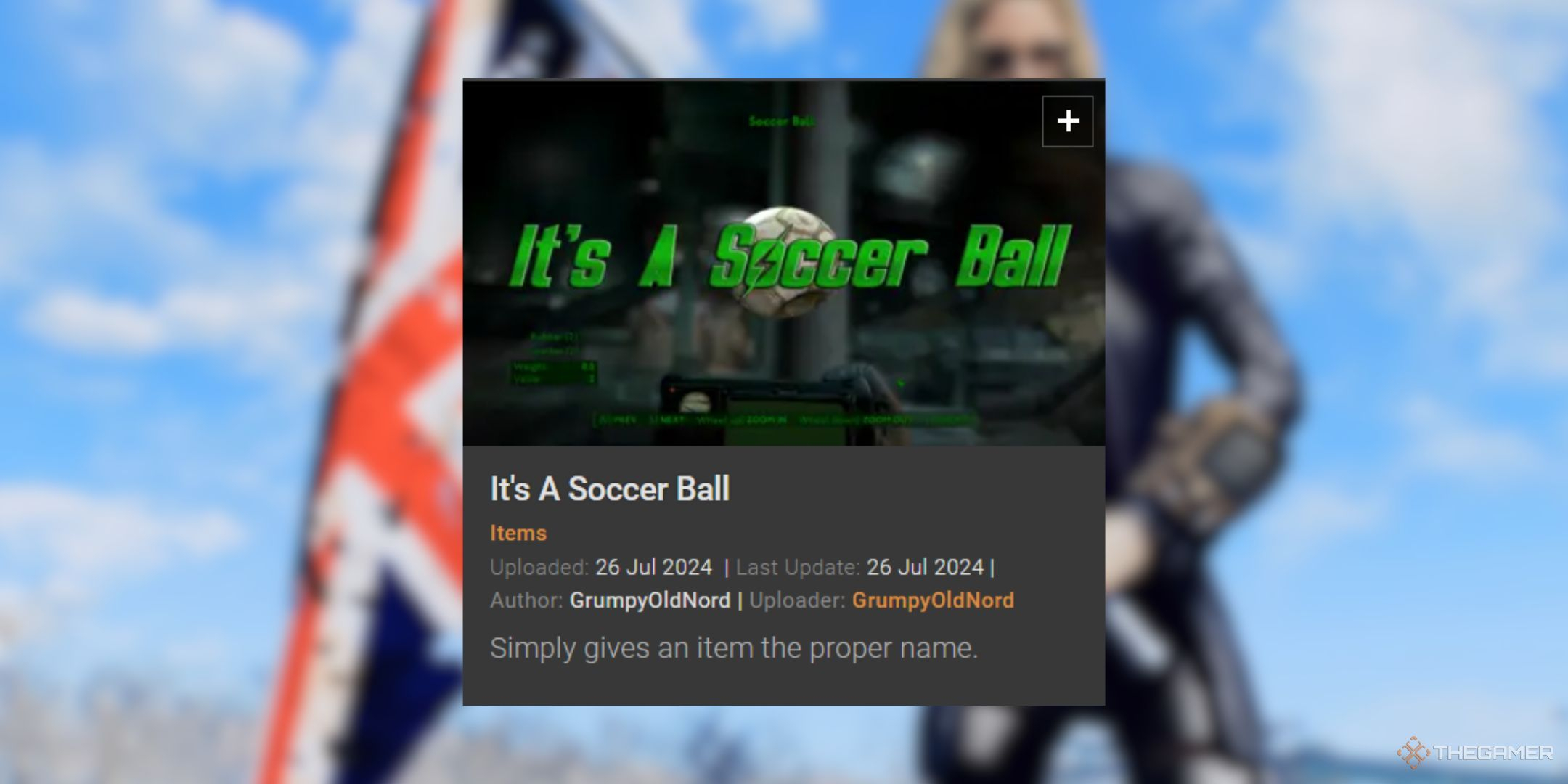 Fallout: London Mod Changes Football To Soccer, Starts A War In The ...