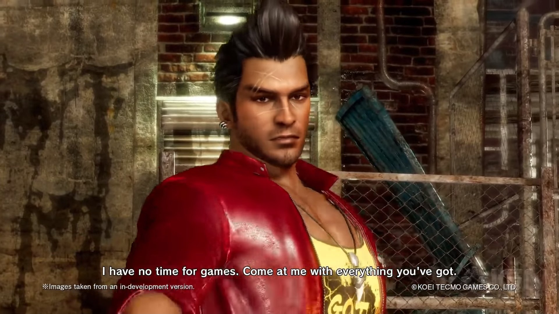 Diego revealed in new Dead or Alive 6 trailer - OpenCritic