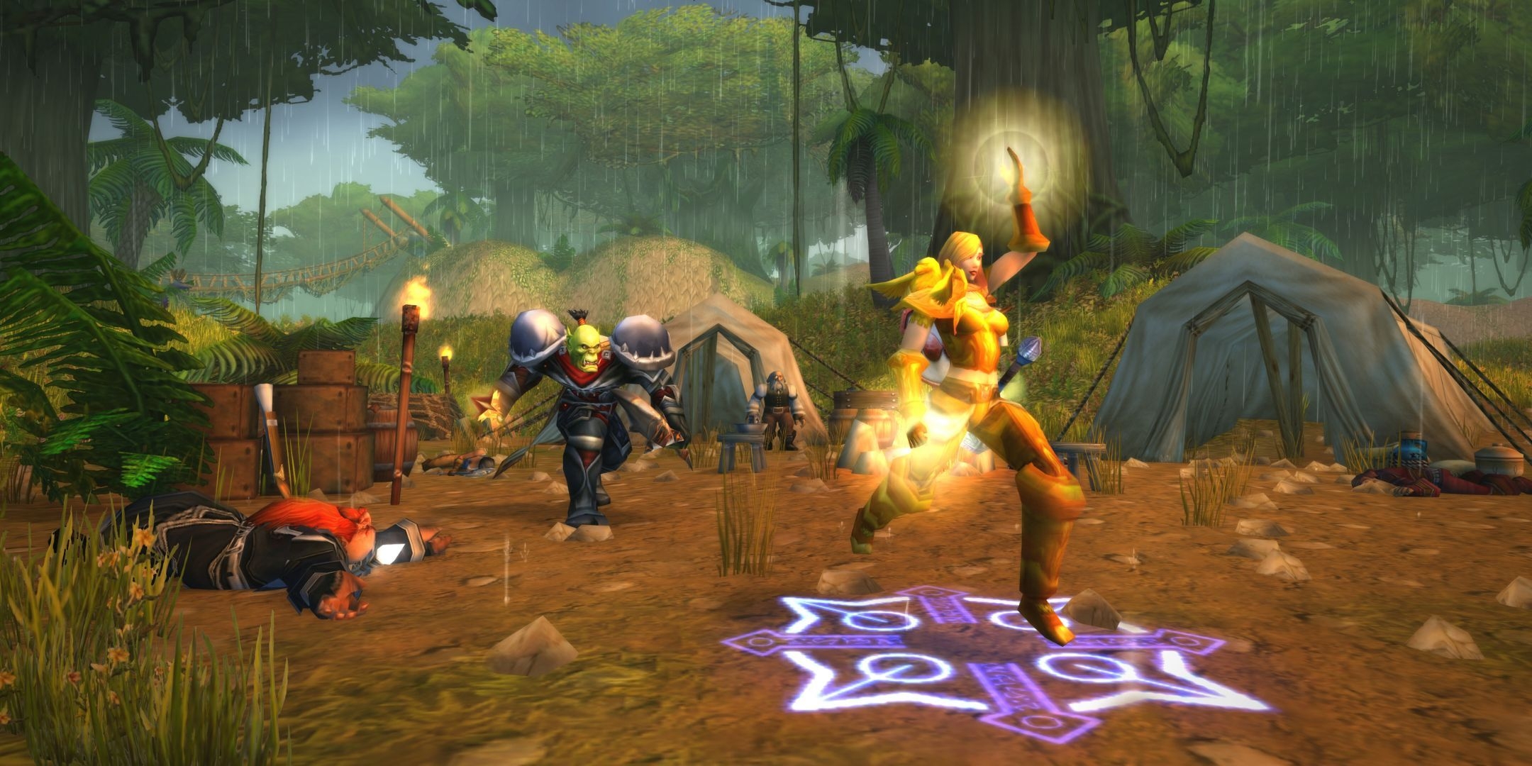 World Of Warcraft Reveals Classic Classic Experience With Fresh Realms ...