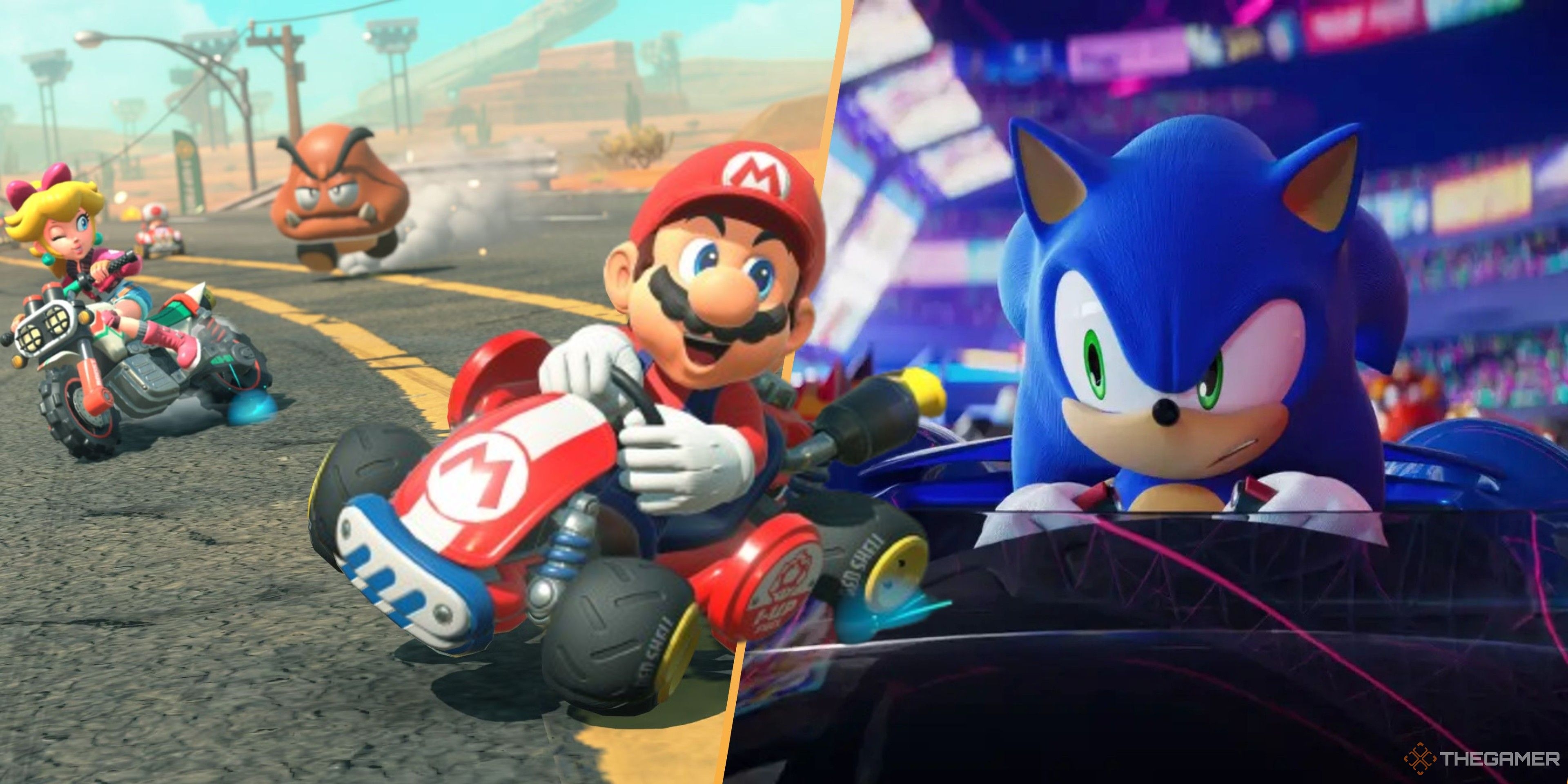 Sega Rekindles Its Rivalry With Nintendo By Throwing Shade At Mario ...