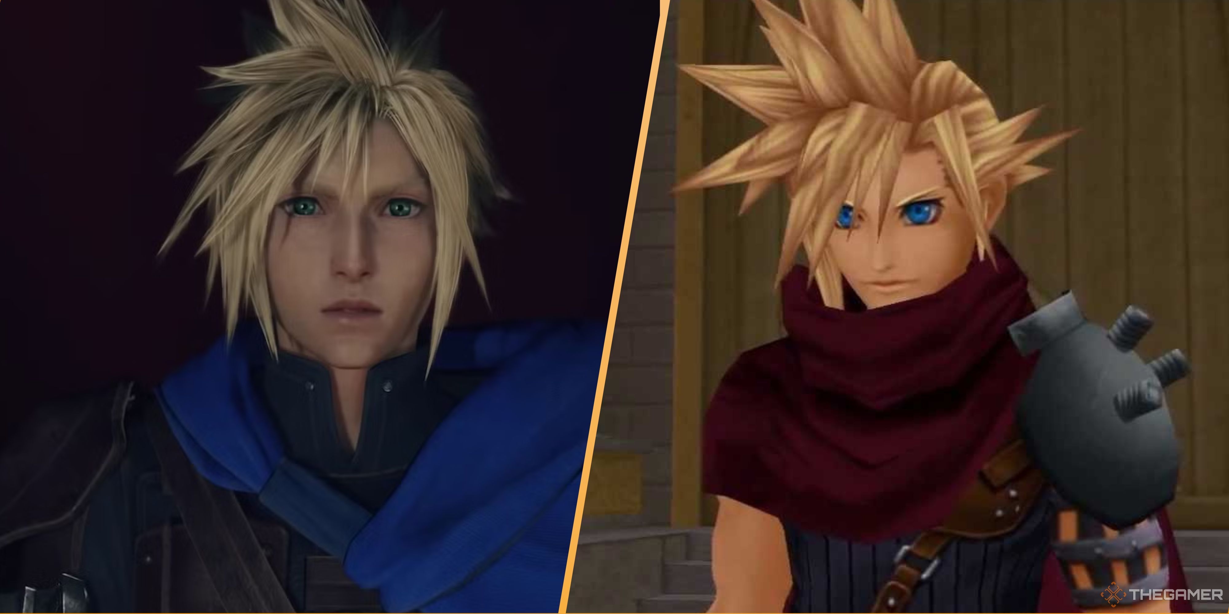 Final Fantasy 7 Rebirth Mod Puts Cloud In His OG Kingdom Hearts Outfit ...