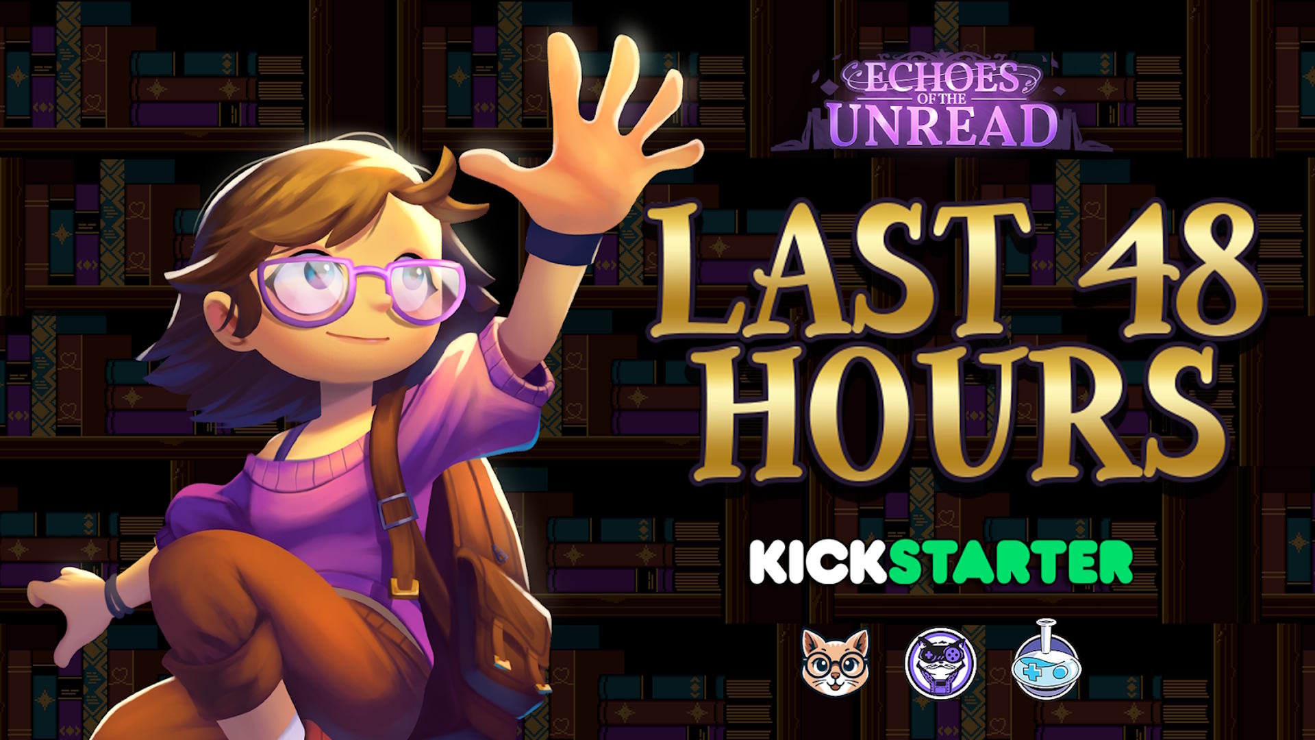 Last Chance to Back Echoes of the Unread as NES Game Nears Final ...