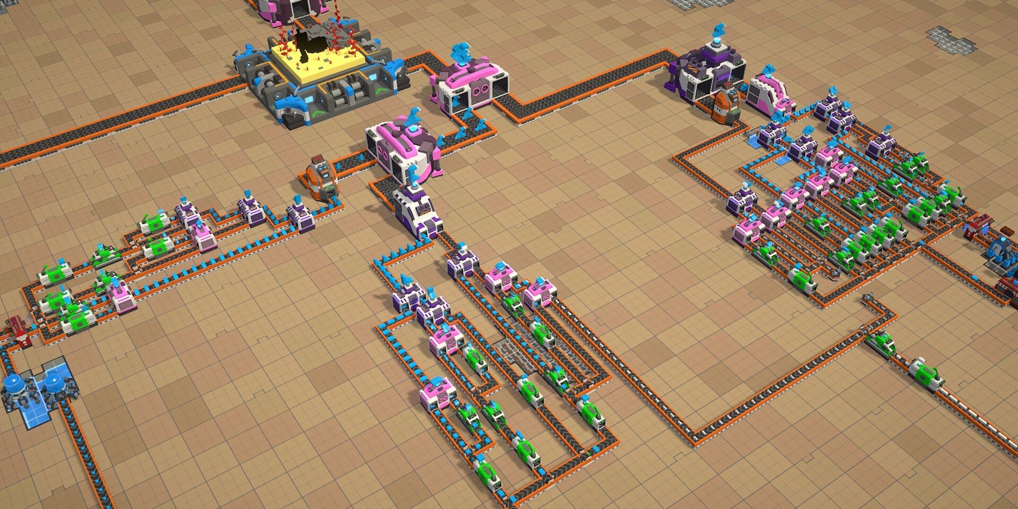 Chill Automation And Brick Building in Block Factory Demo - OpenCritic