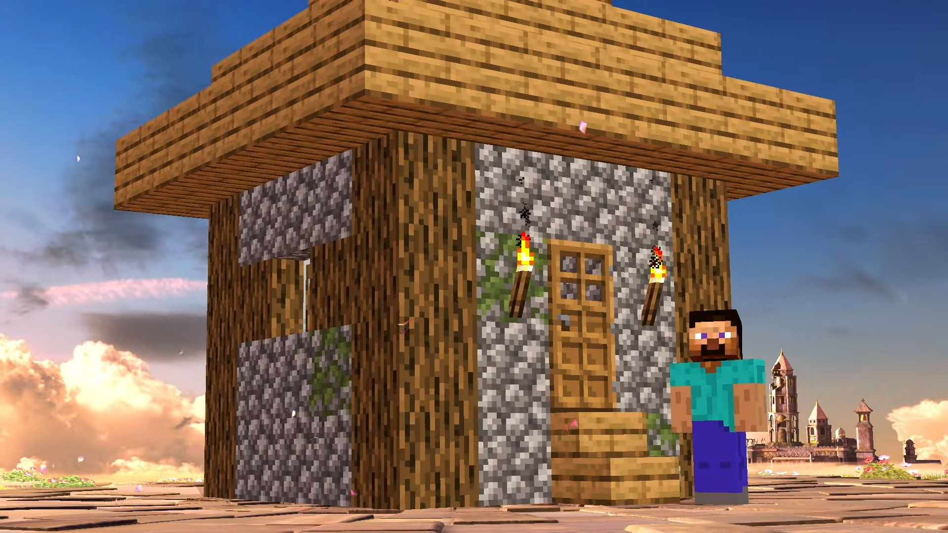 Minecraft is Coming to Super Smash Bros. Ultimate - OpenCritic